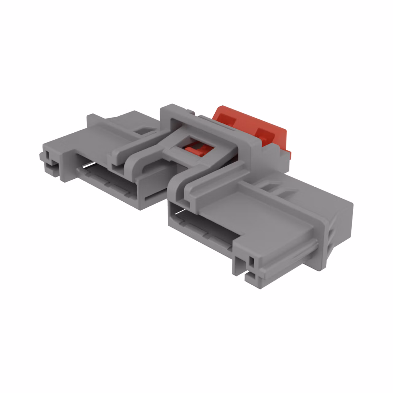 1.50mm Pitch Flexi-Latch+ FPC-to-Board Jacket Assembly, with CPA Lock, 12 Circuits, Gray for sale