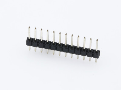 KK 254 Breakaway Header, Vertical, 11 Circuits, Tin (Sn) Plating, Mating Pin Length 7.49mm, Bag