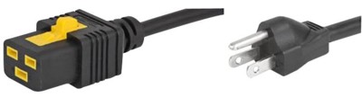 SCHURTER 6010.5274 Power Line Cable and Extension Cord Assembly