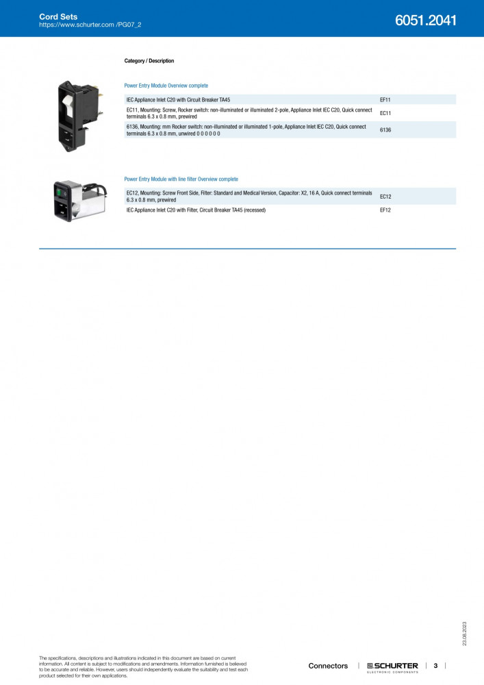 6051.2041 technical document page 3