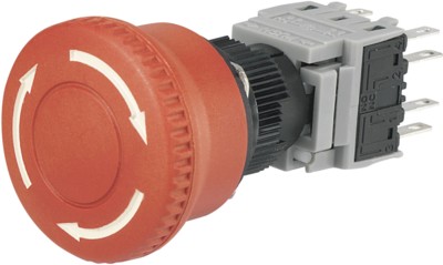 Schneider XB4FW36G5 Pushbutton Switch for sale