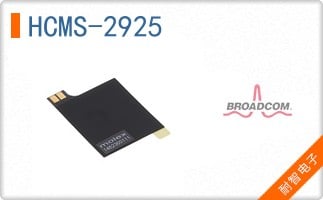 Broadcom HCMS-2965 LED Dot Matrix and Cluster Chip