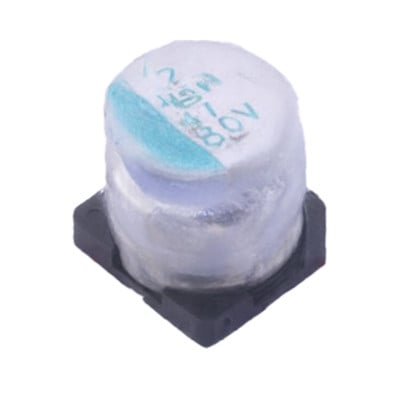 Lelon HBW331M1ETR-1010 Aluminum-Polymer Capacitor