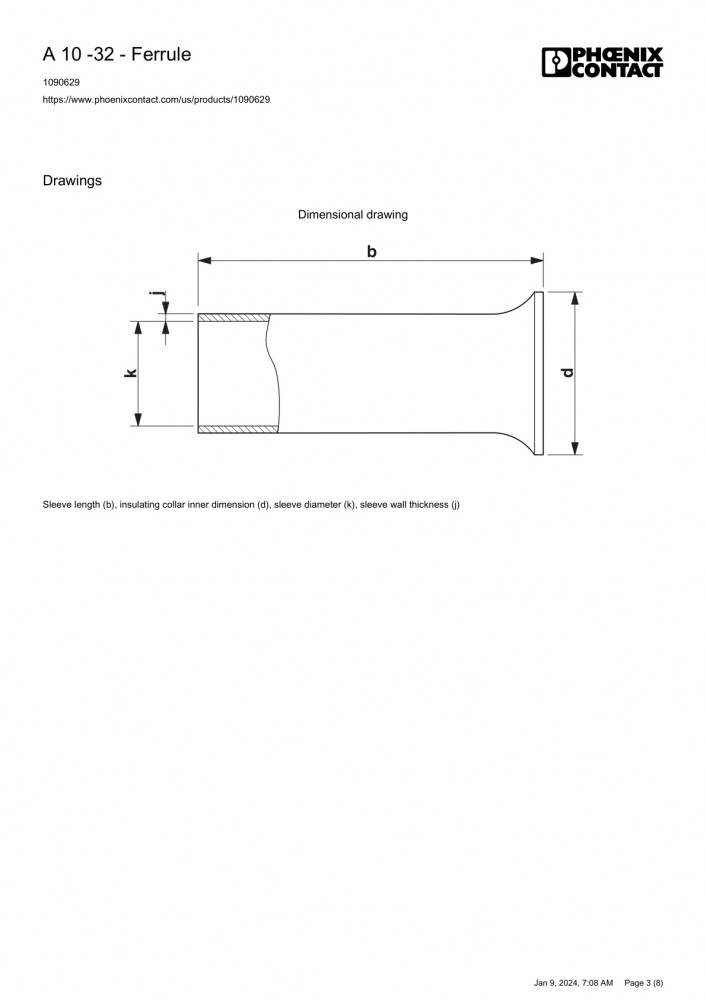 Phoenix Contact 1090629 datasheet page 3