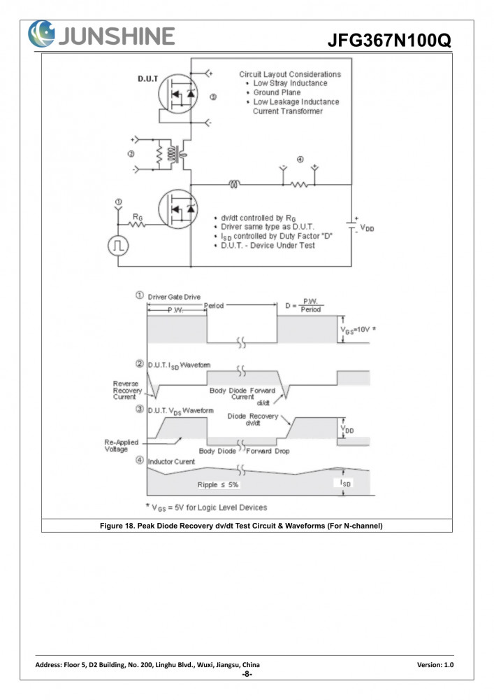 JFG367N100Q datasheet page 8