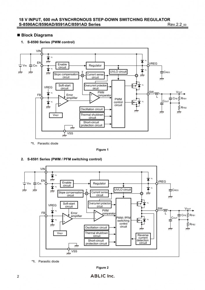 S-8591AC-A6T8U7 datasheet page 2