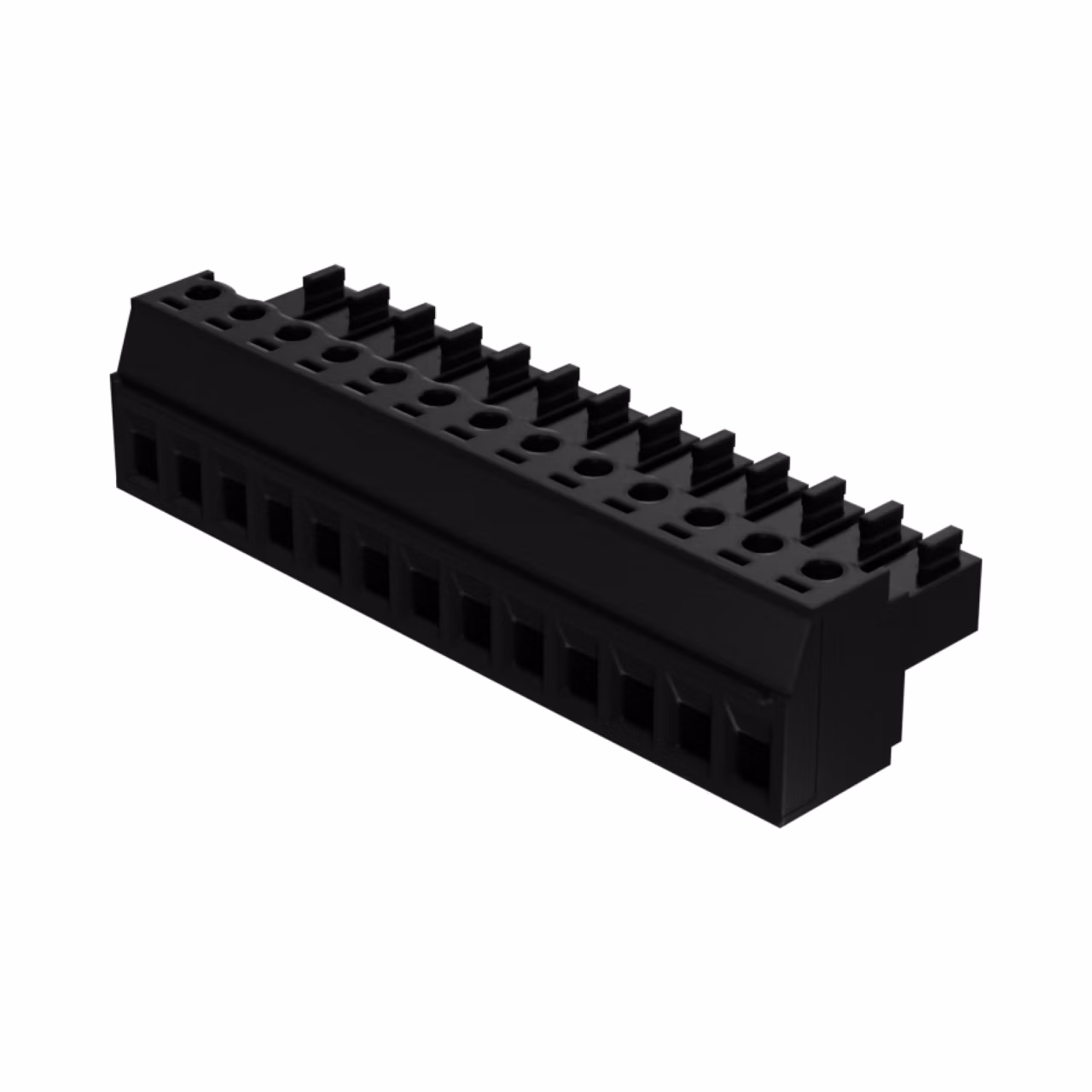 3.81mm Pitch Eurostyle Horizontal Plug, 13 Circuits for sale