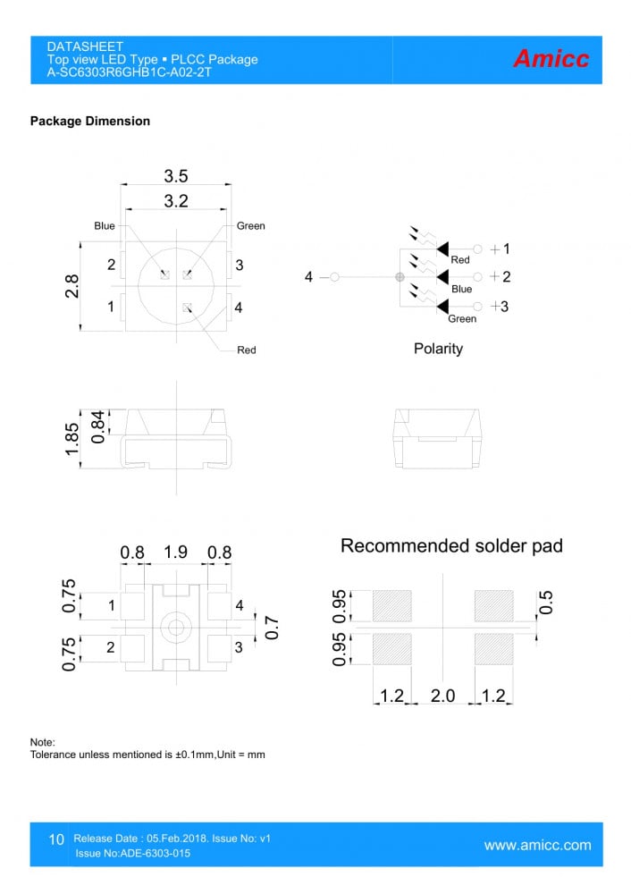 A-SC6303R6GHB1C-A02-2T datasheet page 10