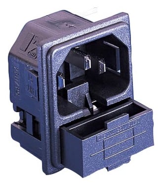 Bulgin PF0033/10/63 Power Entry Module