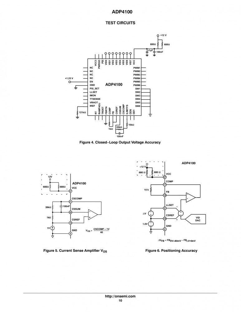 ADP4100 datasheet page 10