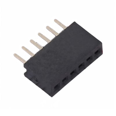 SAMZO 5BIL6-6724-208-W0 Female Socket Header Receptacle