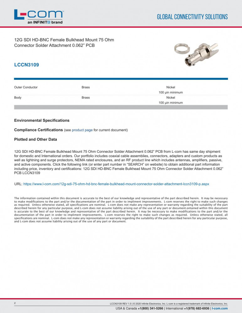 LCCN3109 technical document page 2
