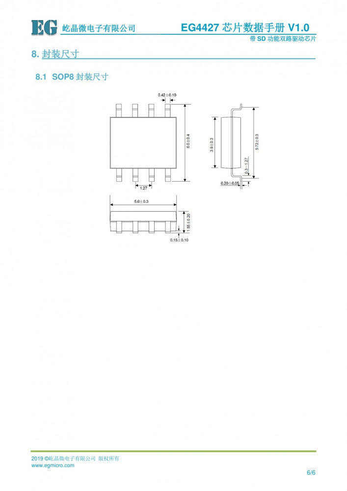 EG4427 datasheet page 9