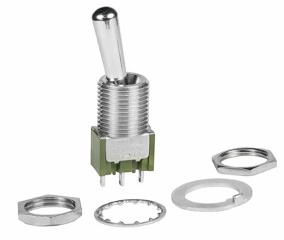 Bushing Mount Miniature Toggle