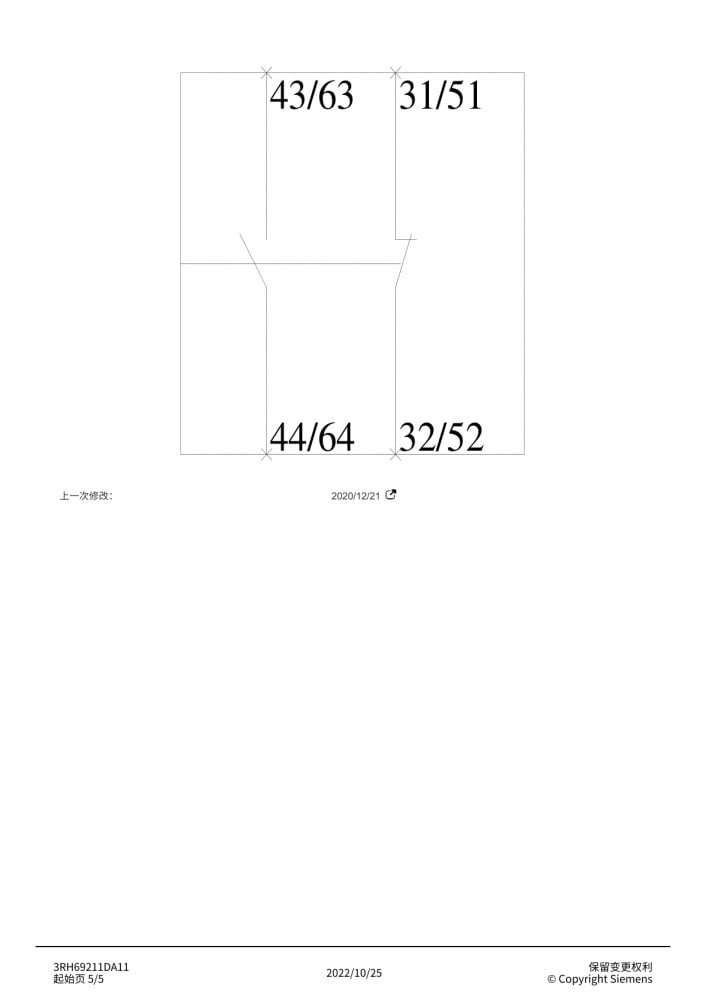 3RH6921-1DA11 technical document page 5