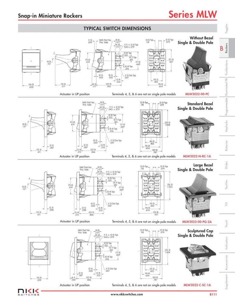 NKK MLW series document page 6