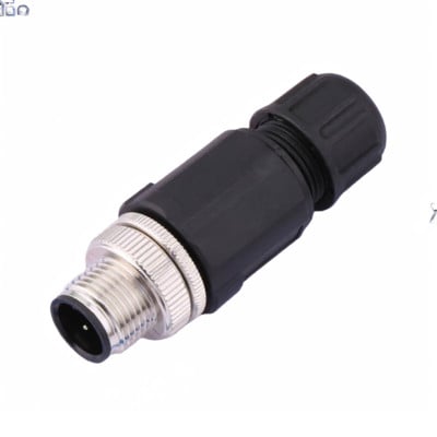 CAZN M12-P12A-PWAP7 Circular Connector Assembly
