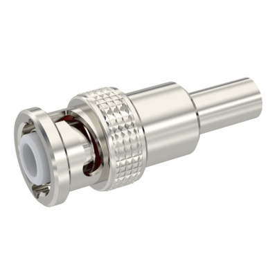 2.4 MM / STRAIGHT PLUG SOLDER TYPE CAPTIV. CONTACT CABLE .085