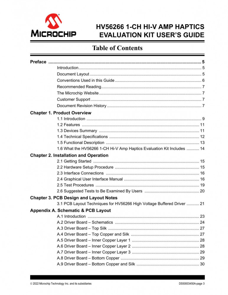 EV86G67A technical document page 3