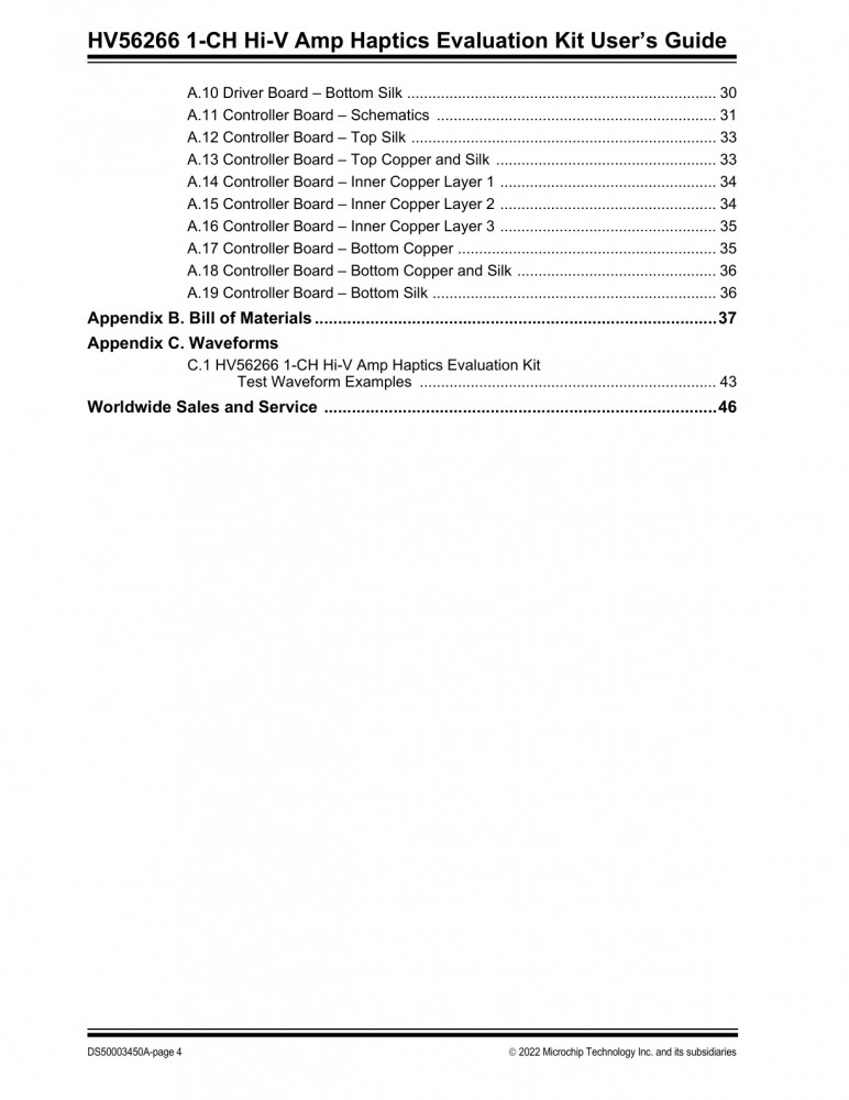 EV86G67A technical document page 4