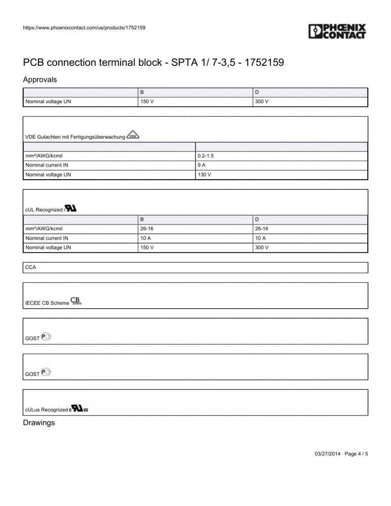 Phoenix Contact 1752159 technical document page 4