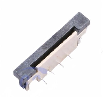 HDGC 1.0K-GL-8PBF FFC FPC Flat Flexible Connector Assembly