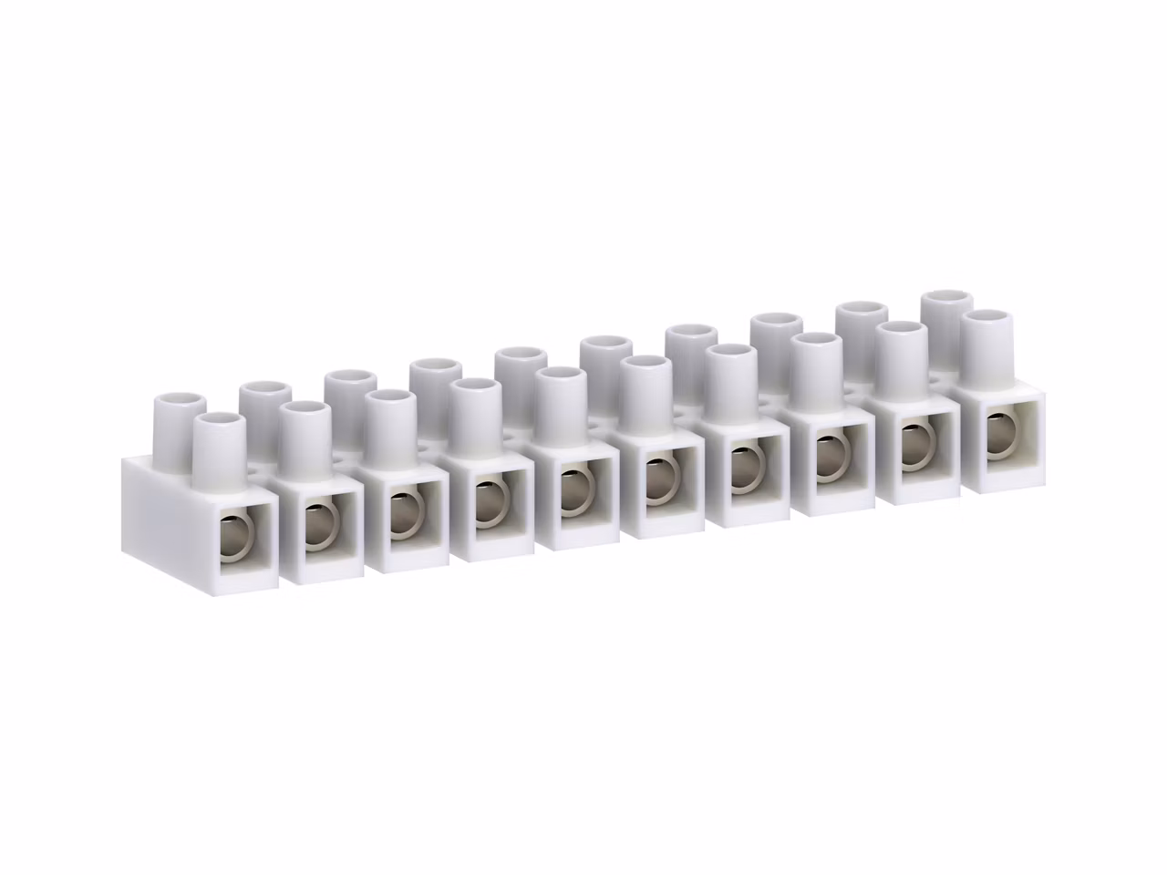14.50mm Pitch, Beau Eurostyle Two-Screw Terminal Strips, 10 Circuits for sale