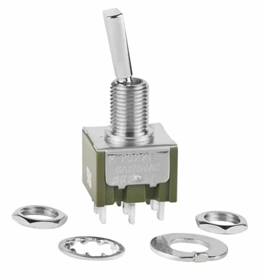 Bushing Mount Miniature Toggle