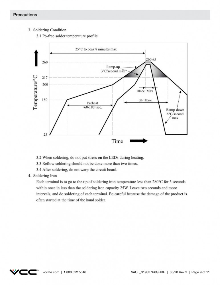 VAOL-S19337R6GHBH technical document, page 9