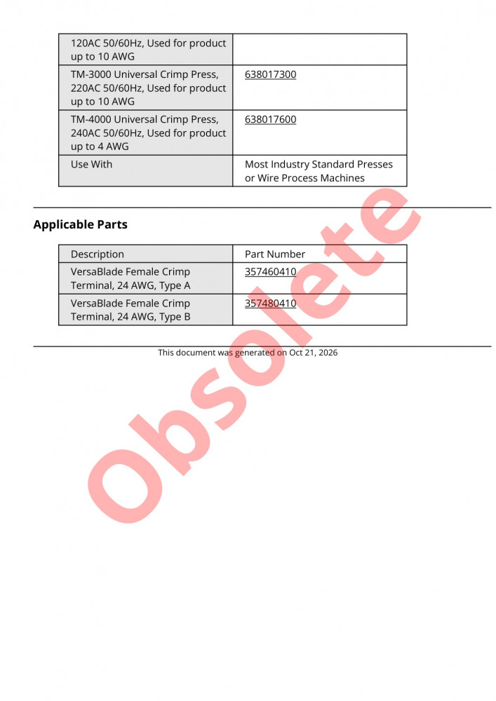 Product document preview, page 3