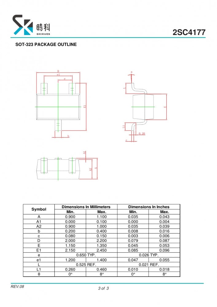 2SC4177 datasheet page 3