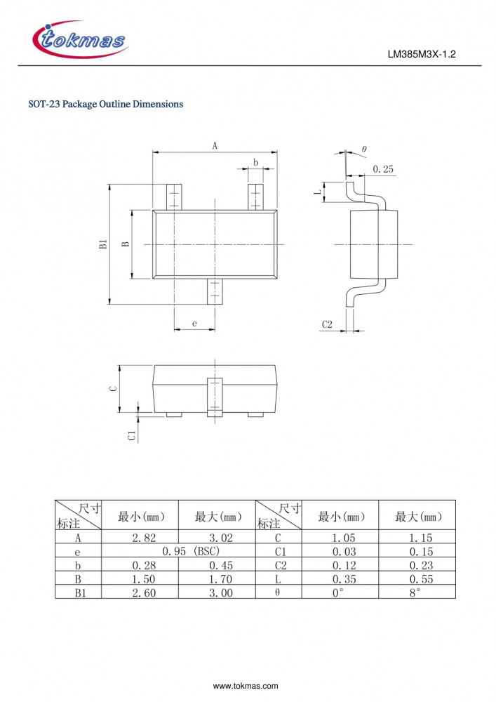 LM385 datasheet page 10