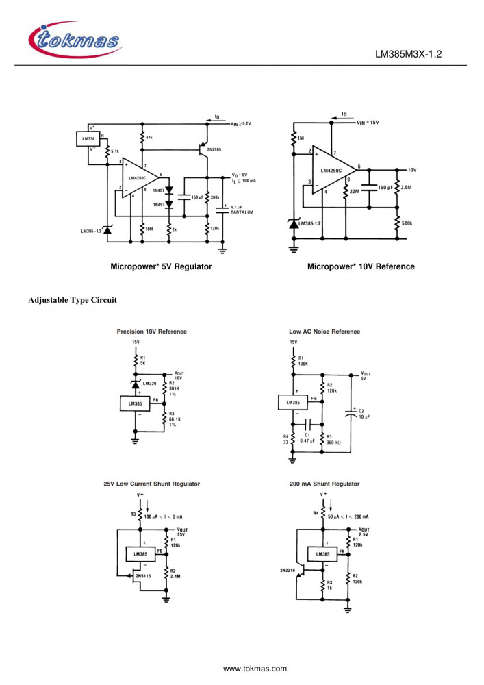 LM385 datasheet page 4