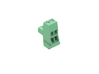 5.08mm Pitch Eurostyle Horizontal Plug, Double Wire, 2 Circuits for sale