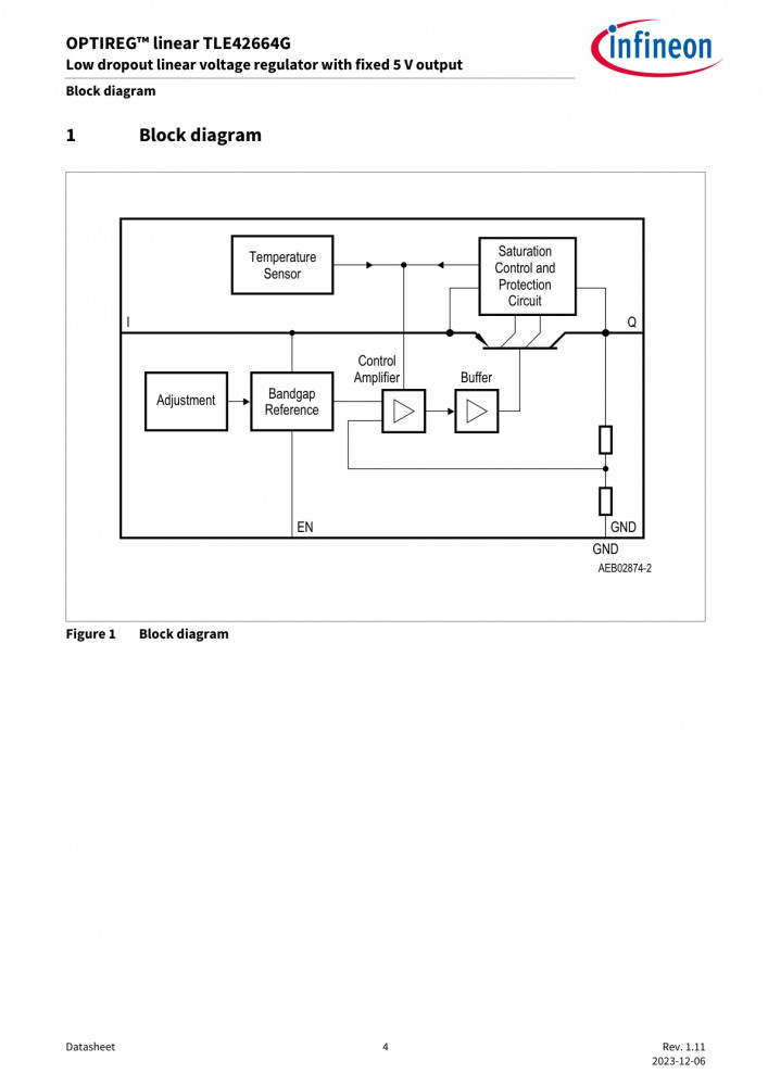 TLE42664G datasheet page 4