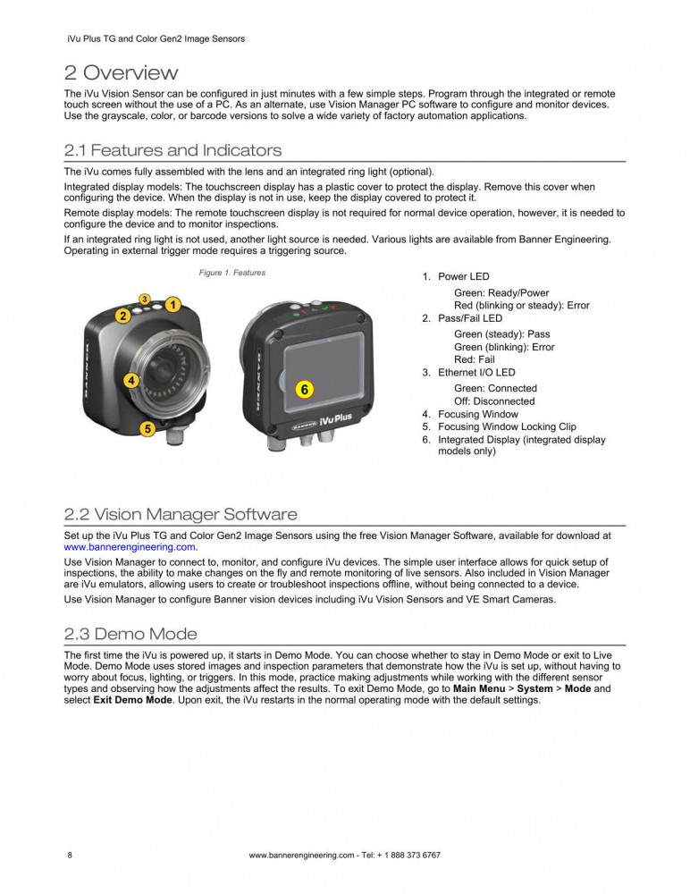 IVU2PRGX08 product documentation image 8