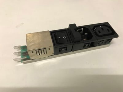SCHURTER 5432.4153.251 Power Line Filter Module for sale