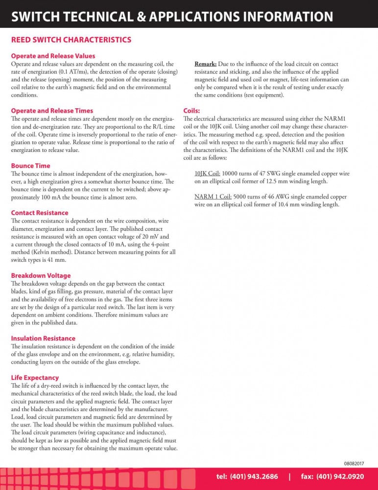 COTO UM2376 technical document page 4