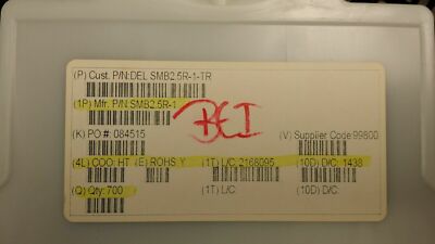 API Delevan SMB2.5R-2 Ferrite Bead Chip