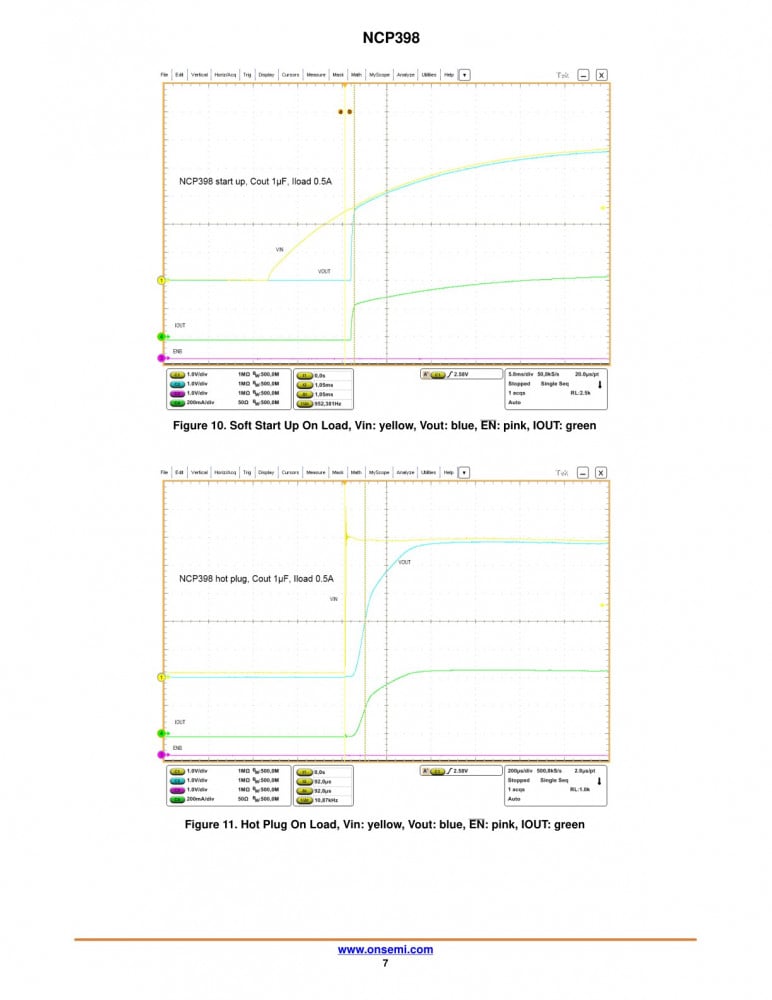 NCP398 datasheet page 7