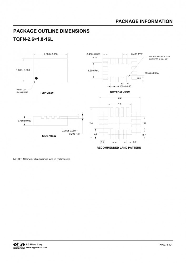 SGM3799 datasheet page 10