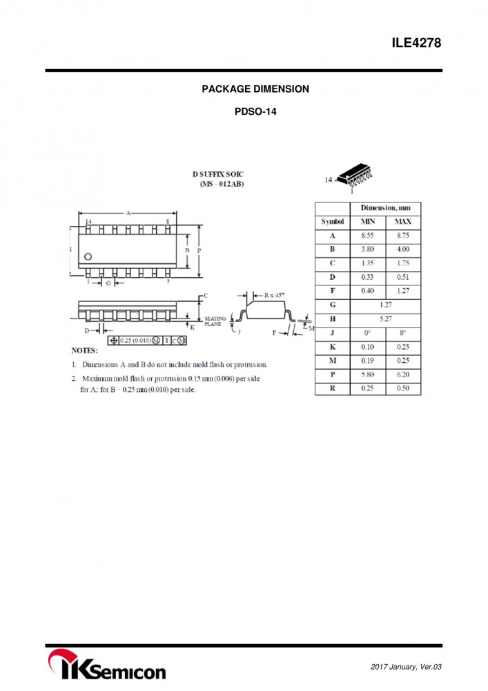 ILE4278DT datasheet page 10