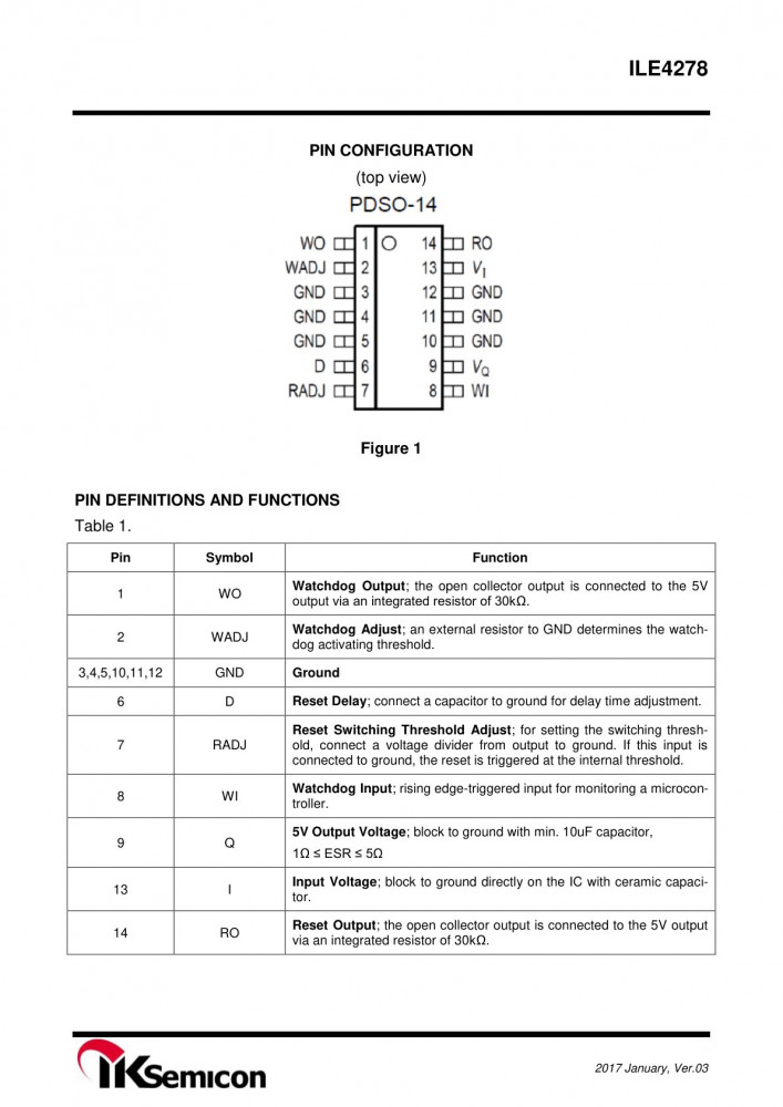 ILE4278DT datasheet page 2