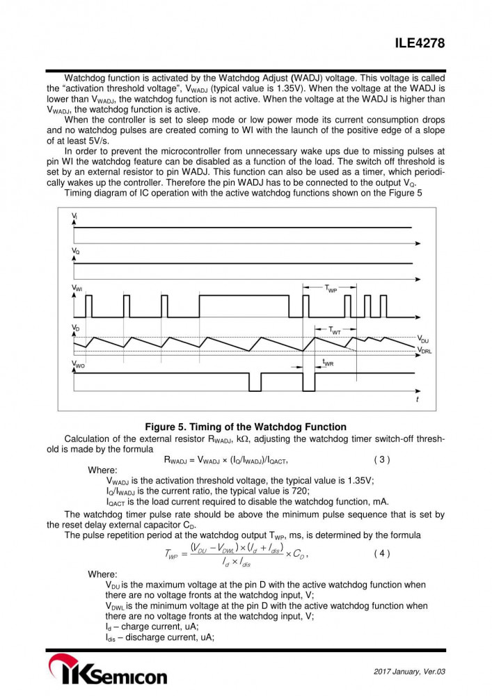 ILE4278DT datasheet page 8