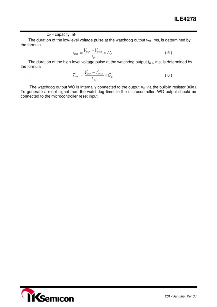 ILE4278DT datasheet page 9