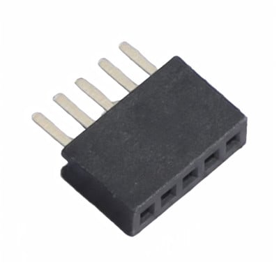 XUNPU FH1.27-01-10PZD Female Socket Header Receptacle