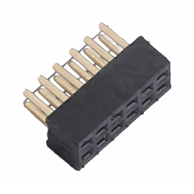 XYECONN PM1.0-UP1S-9A Female Socket Header Receptacle Chip