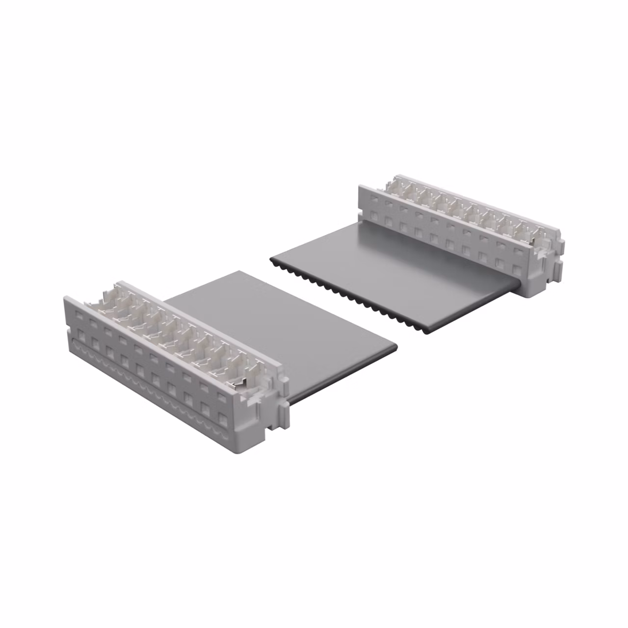 Picoflex PF-50 IDT-to-Picoflex PF-50 IDT Cable Assembly, 0.06m Length, Tin (Sn) Plating, 20 Circuits for sale