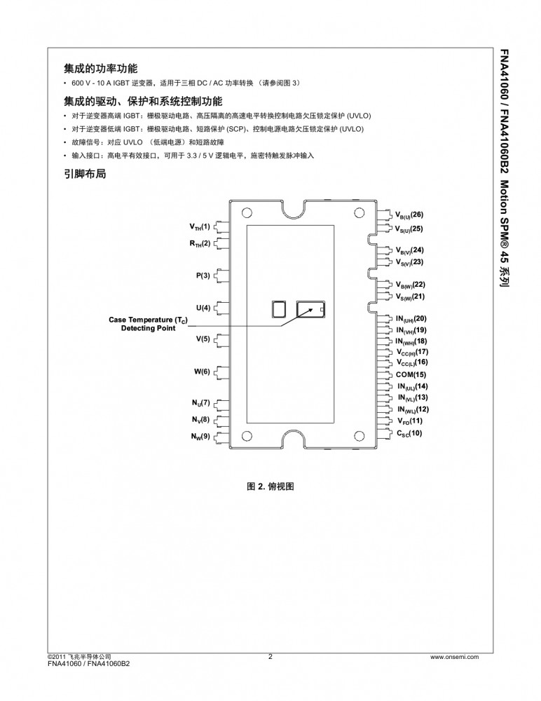 FNA41060B2 document preview, page 2