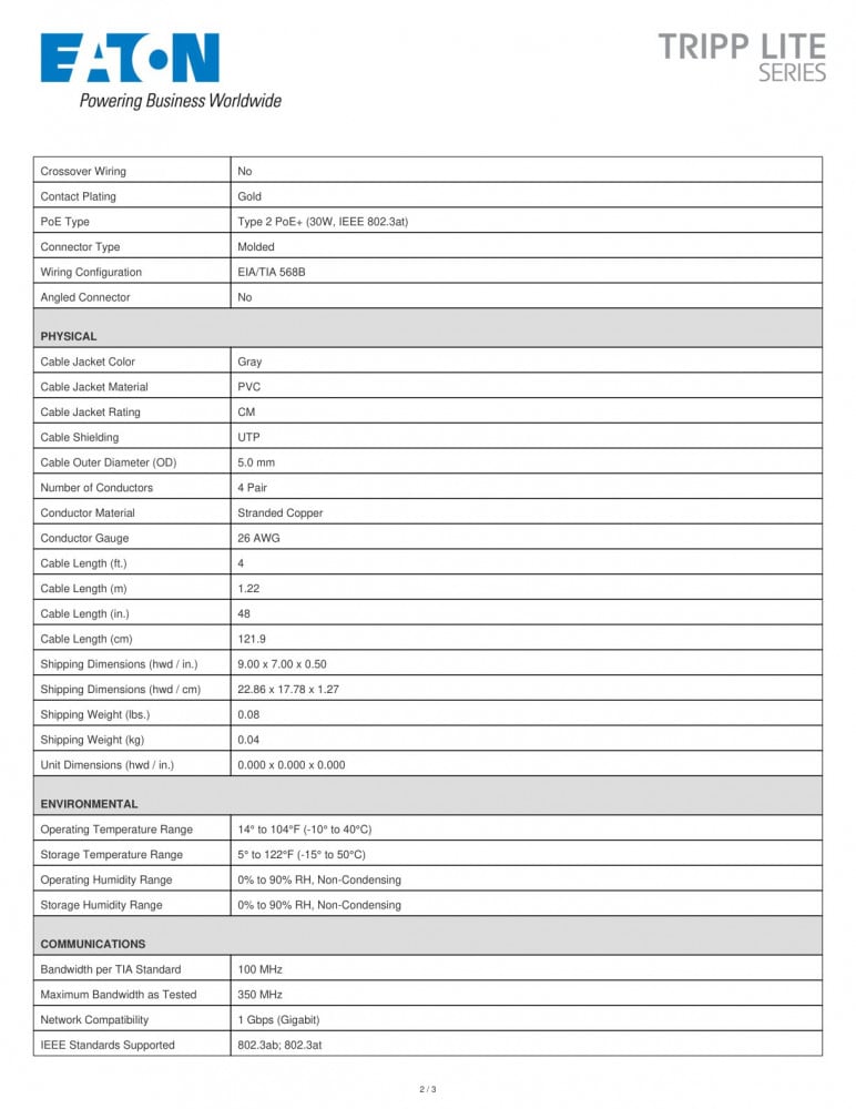 N002-004-GY technical document page 2
